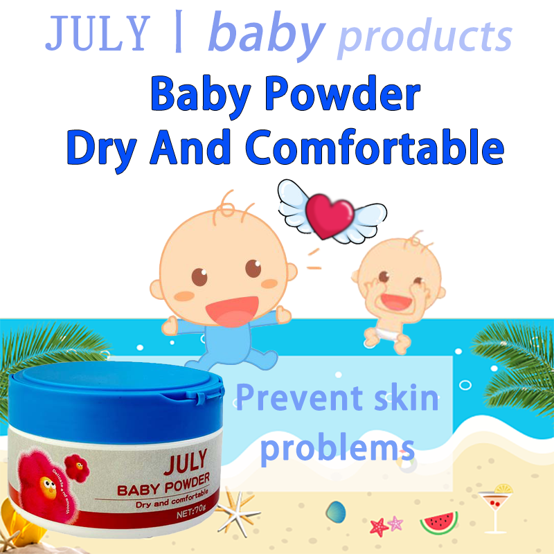 JULY Baby powder Baby Anti Rash Powder Rice Baby Powder Anti-rash ...