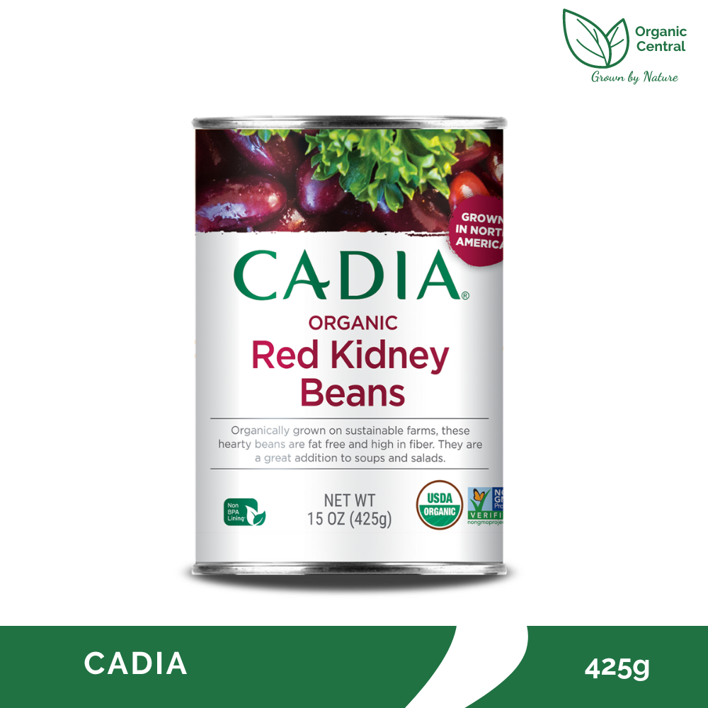 Cadia Organic Red Kidney Beans 425g | Lazada PH