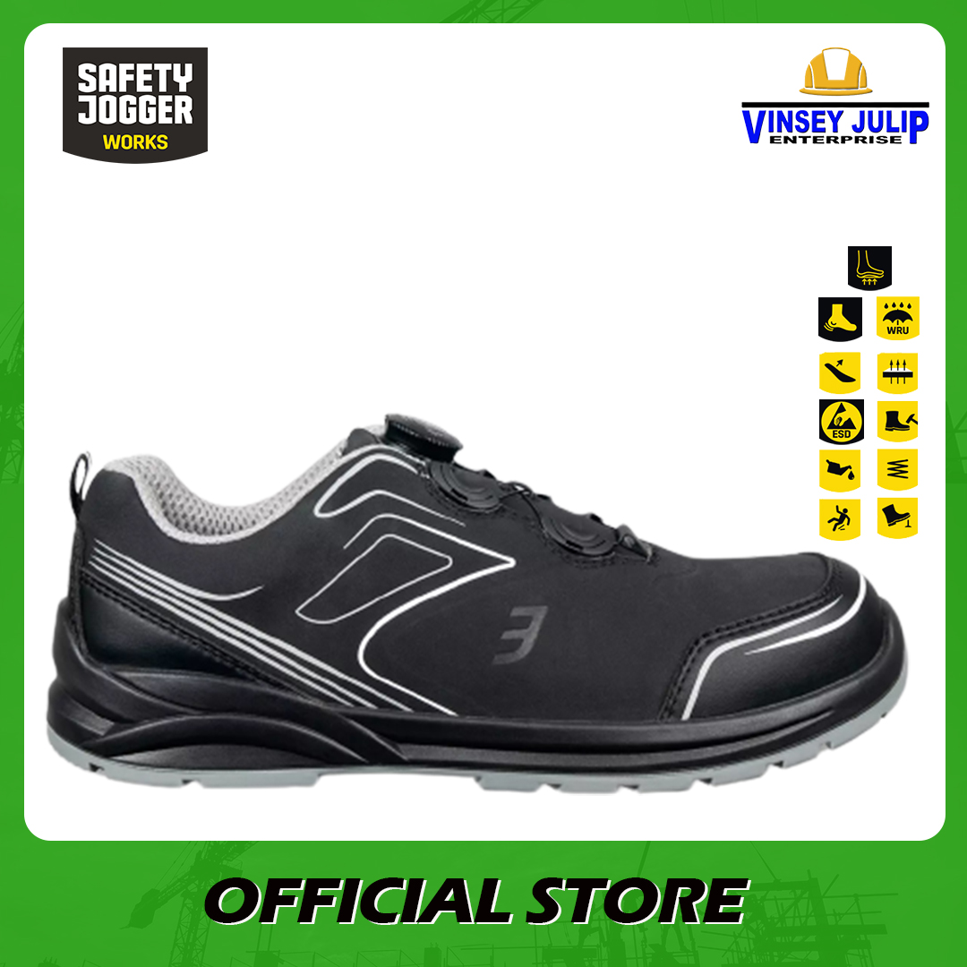 Safety Jogger CADOR S3 TLS Safety Shoes, Low Cut, Steel Toecap ...