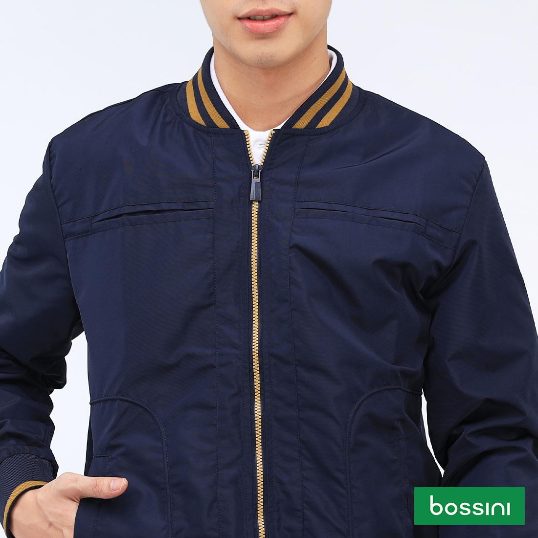 Bossini Nylon Collar Jacket BMT07-0115 | Lazada PH