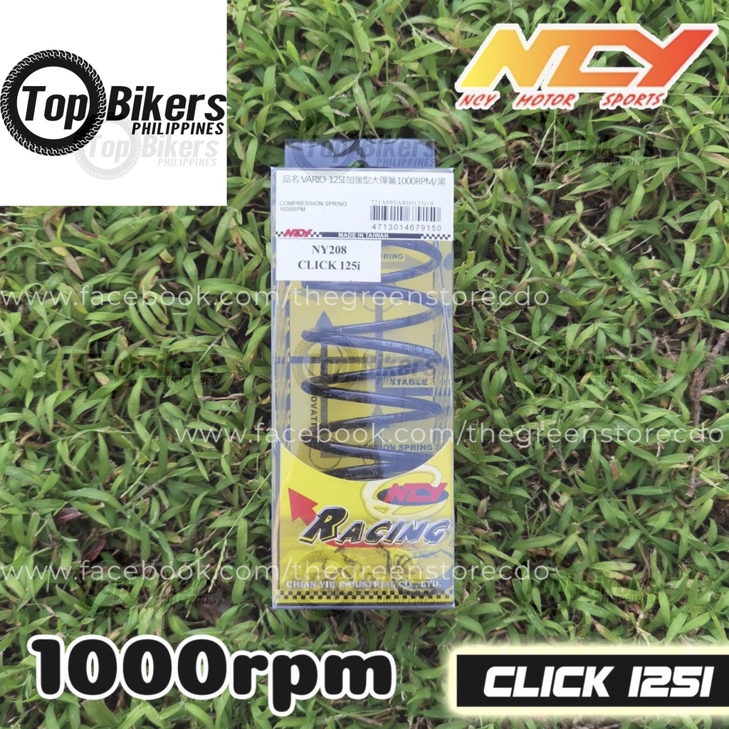 NCY Center Spring Honda Click 125 Click 125i V1 (10001500 RPM) | Lazada PH