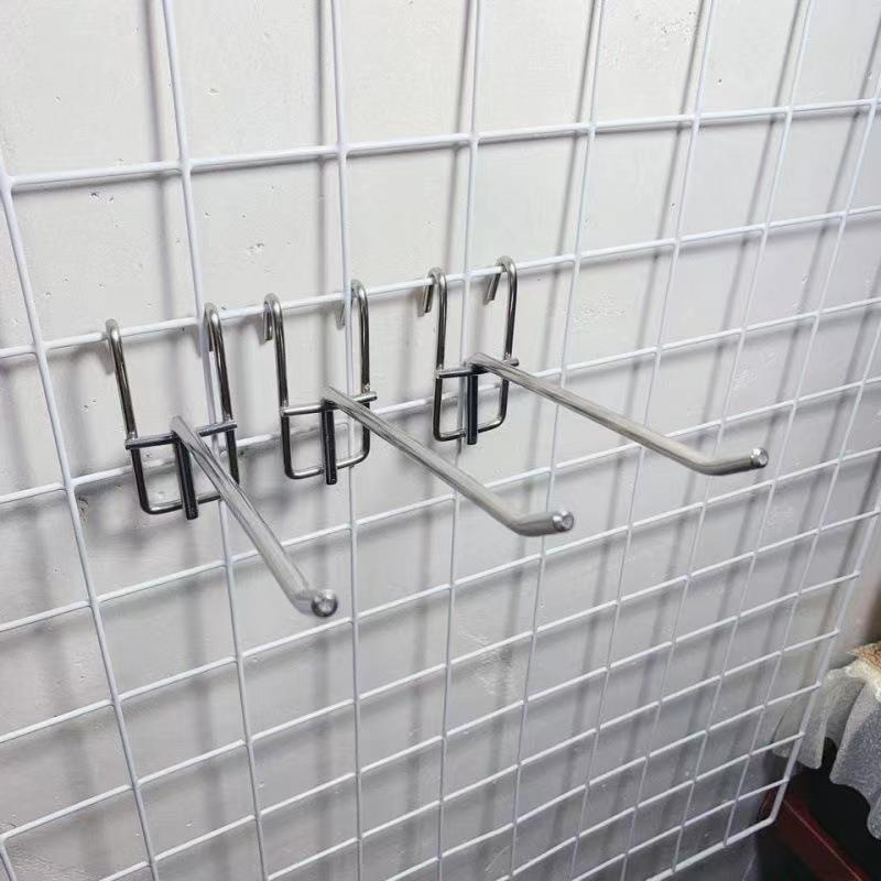 【Cloudy】Per Piece Heavy Duty Screen Hooks | For Grid Wall Wire Mesh ...