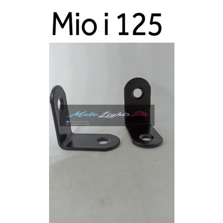 9.9 Mini driving light stainless bracket for mio i M3,Mio soul i,Aerox ...