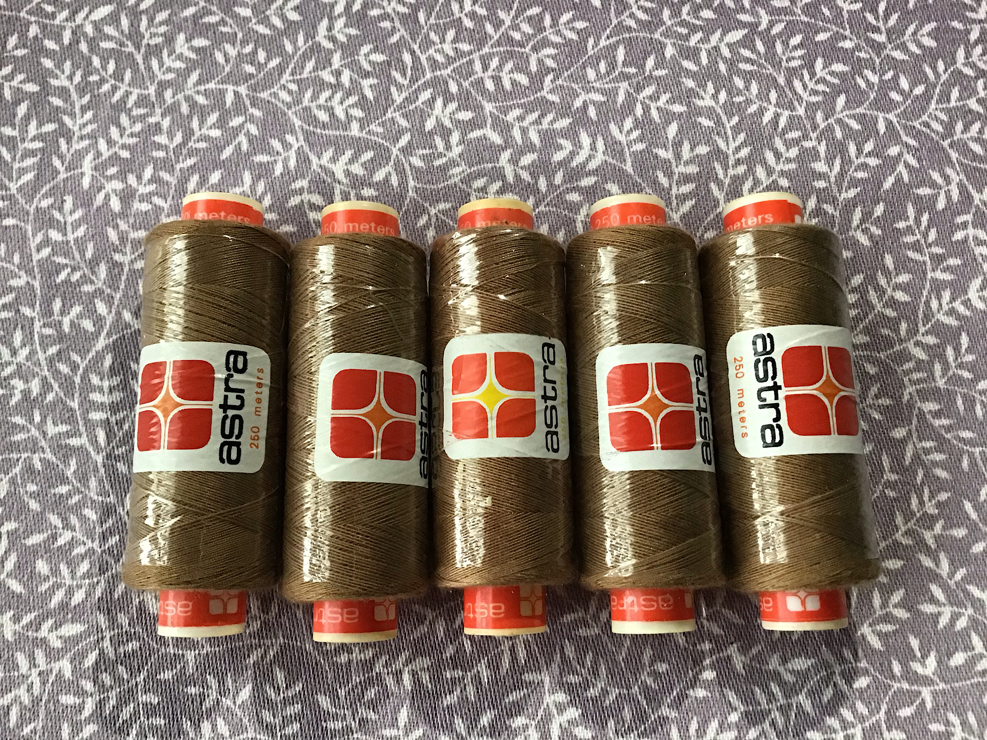 SET of 5 - Astra Sewing Thread 250 meters | Lazada PH