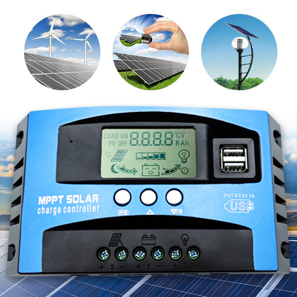 Solar charge controller Mppt 10A 20A 30A 100A pwm charge controler pwm ...