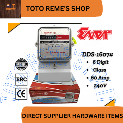 EVER DIGITAL SUBMETER GLASSTYPE | Lazada PH