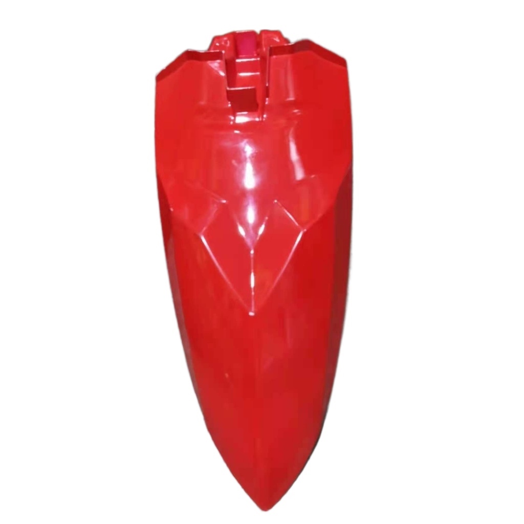 Front Fender - Mio i 125 ( Matte Black Red ) | Lazada PH