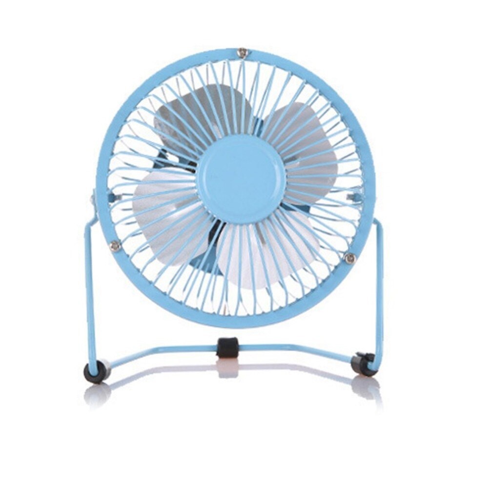 USB Mini Desktop Fan Electric Cooling Table Fan Outdoor Travel Home ...