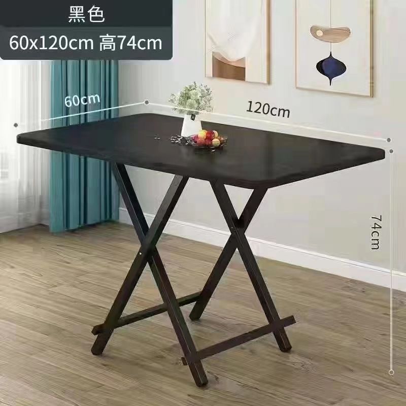 YEN Portable Folding Table Modern Simple Living Room Dinning Table Set ...