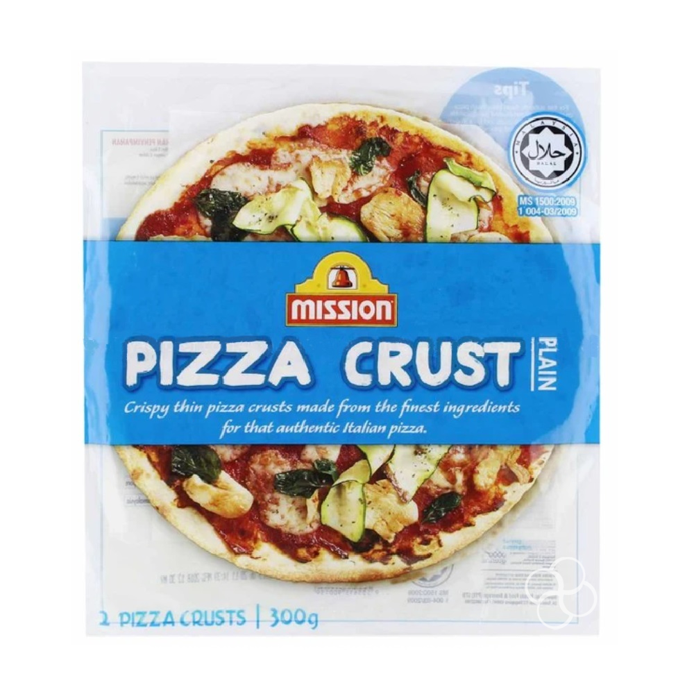 Mission Plain Pizza Crust 300g | Lazada PH