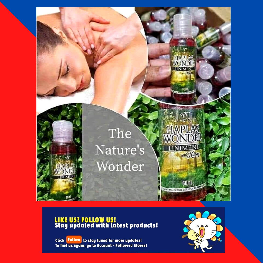 T6 Trading ORIGINAL / AUTHENTIC HAPLAS LINIMENT 100% BEST SELLER FOR ...