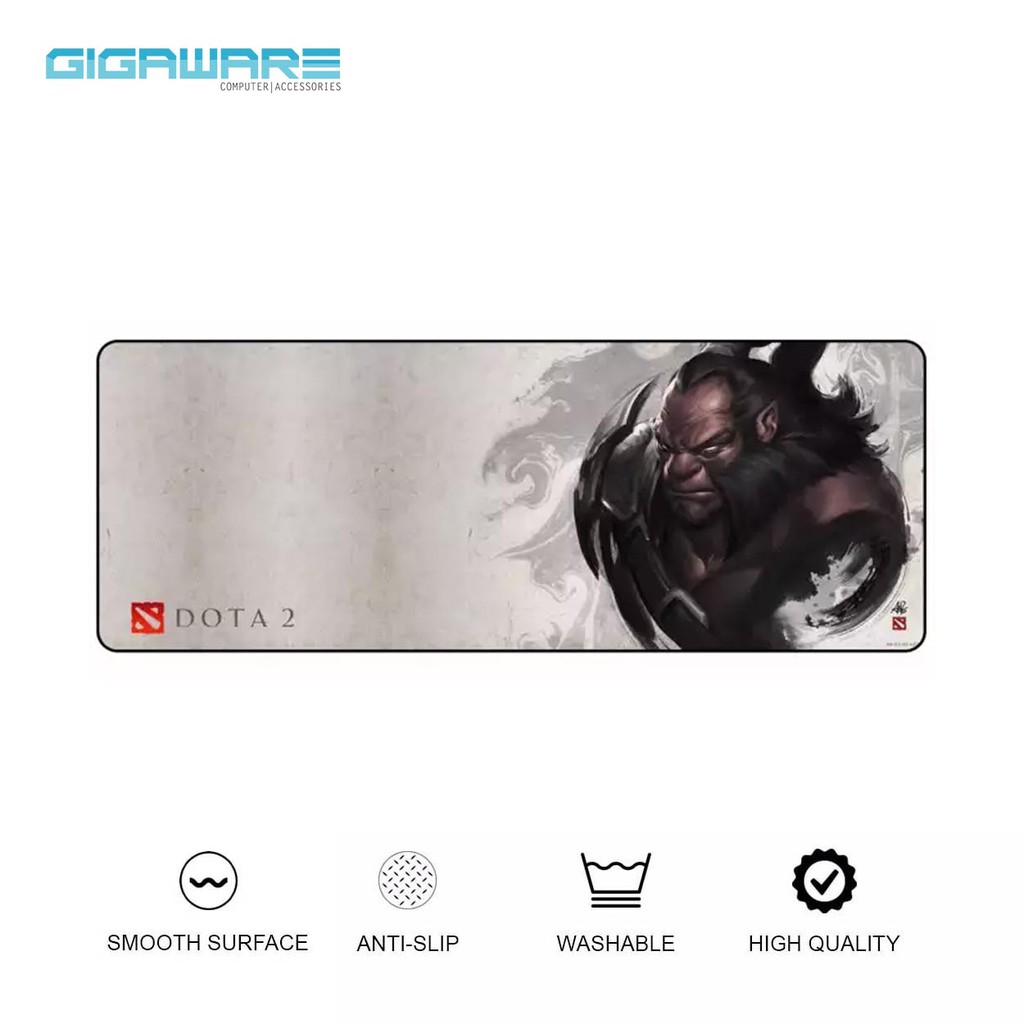 Gigaware DOTA 2 Axe Extended Gaming Mouse Pad 900x400mm | Lazada PH