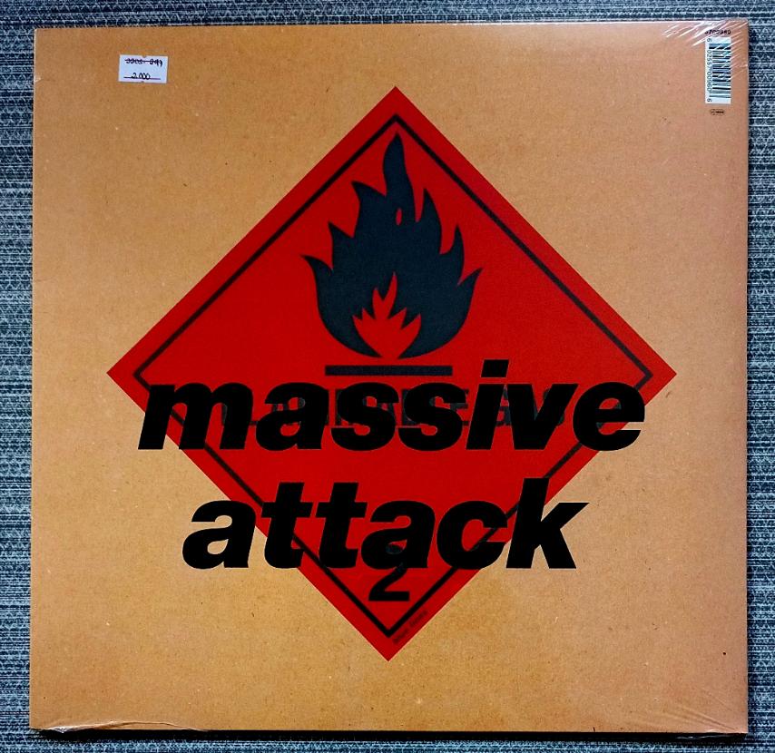 Massive Attack – Blue Lines | Vinyl LP The Grey Market Records | Lazada PH