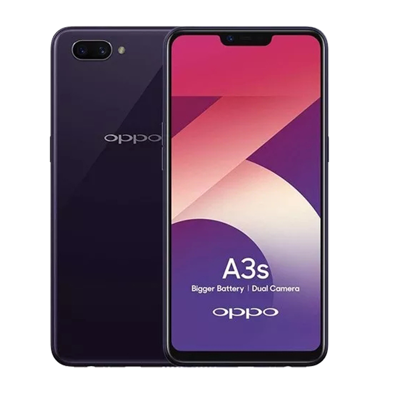 OPPO A3S Cellphone Original 6GB RAM+128GB ROM Smartphone 100% Brand New 6.2 inch Smart Phone COD ...