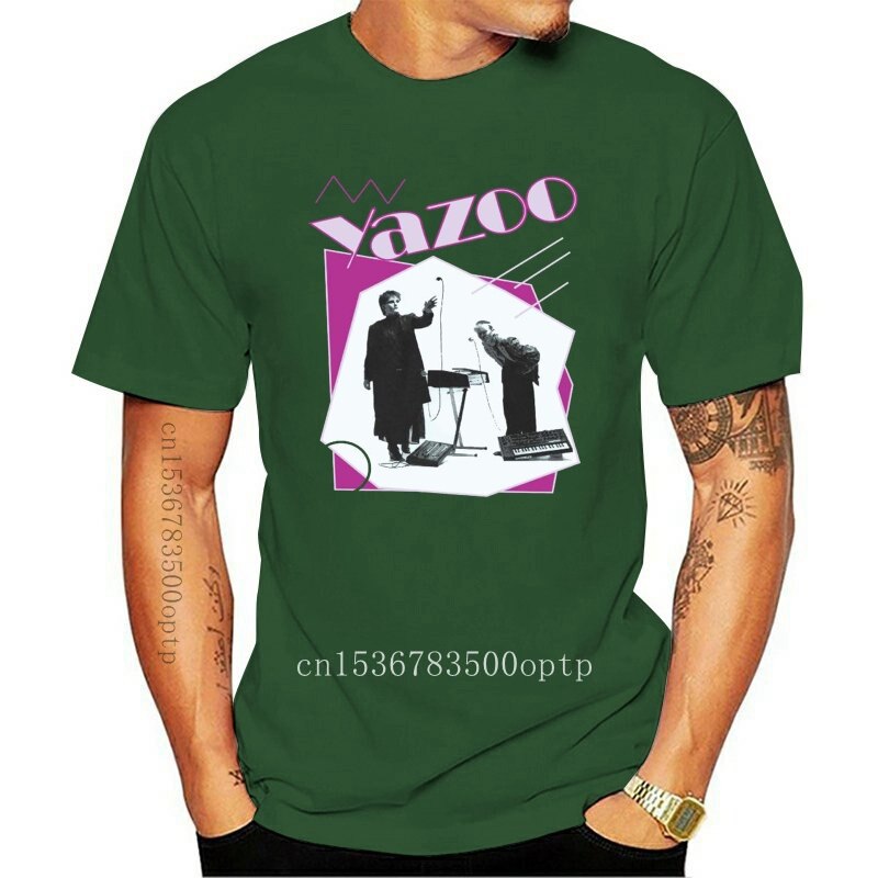New Yazoo 80s Band Retro Pop 1980s 2021 Wave Synth Alison Moyet TeeT ...