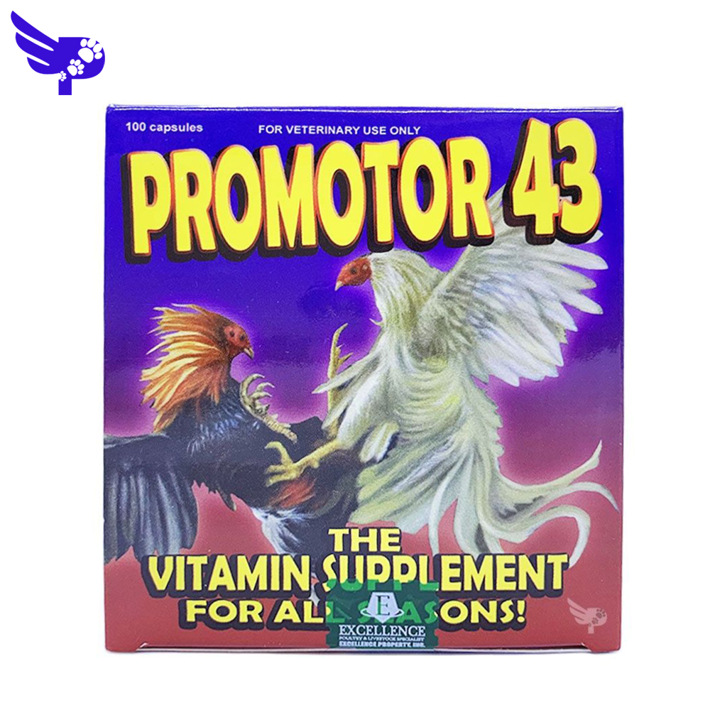 Promotor 43 - Excellence - sold per 10 tablets - Dietary Supplement for ...