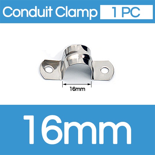 Conduit Clamp HD/ U Throat Clamp/ C Clamp Single for EMT IMC RSC GI and ...