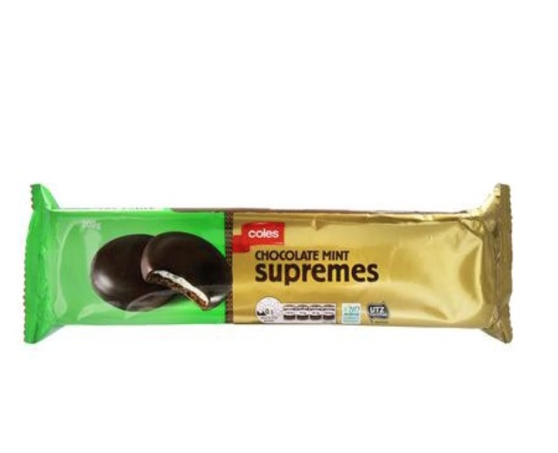 Coles Chocolate Caramel Deluxe Biscuits 200g | Lazada PH