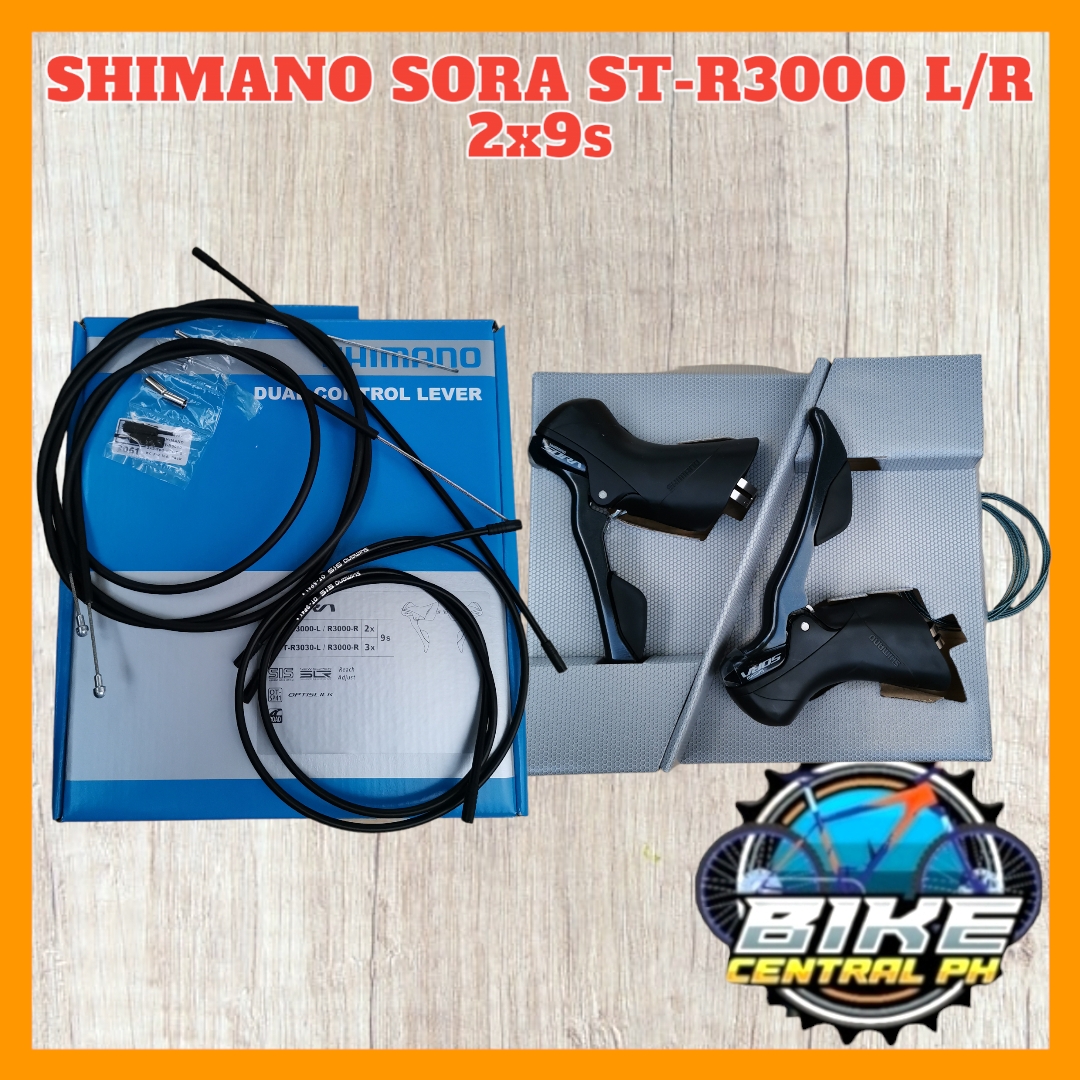 Shimano SORA ST-R3000 2x9-speed STI | Lazada PH
