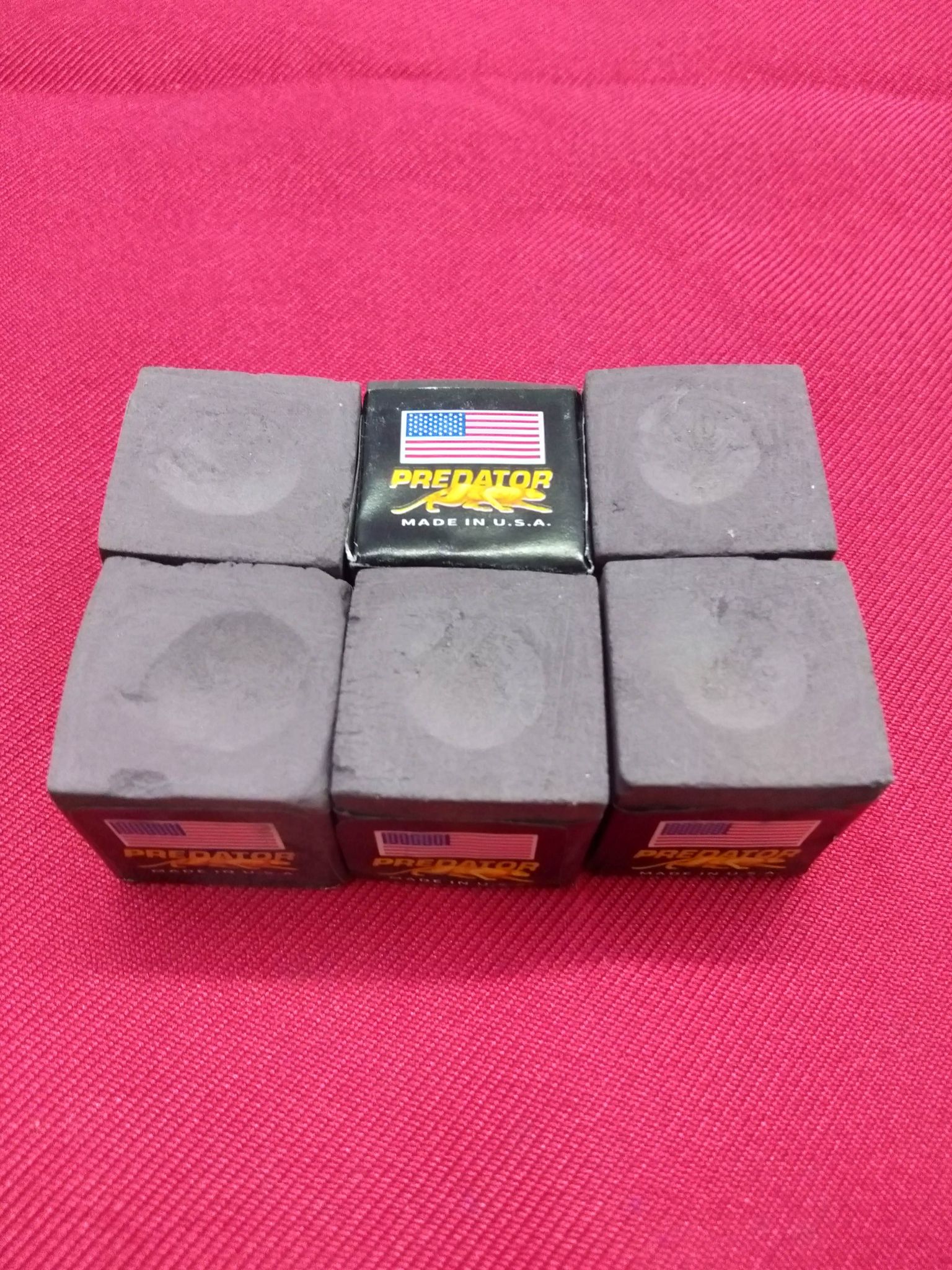 ORIGINAL Predator Dark Gray Billiard Chalk / Tisa ng Bilyaran ...