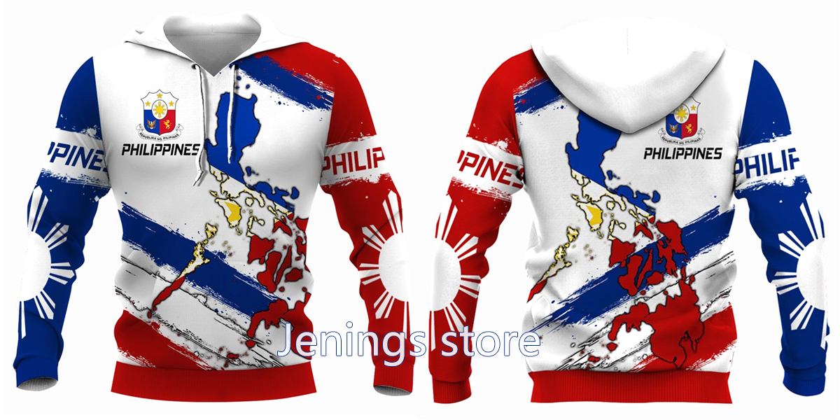 Philippines Custom Flag 3D Full Printing Flag of the Philippines ...