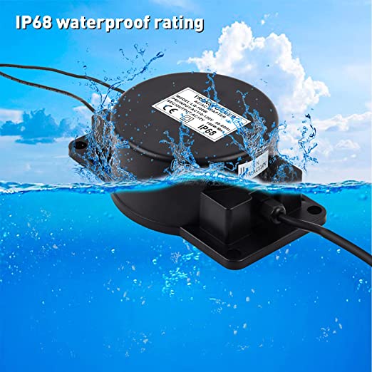 IP68 Waterproof Transformer 220 to 12V 105W 200W or 400W for Underwater ...