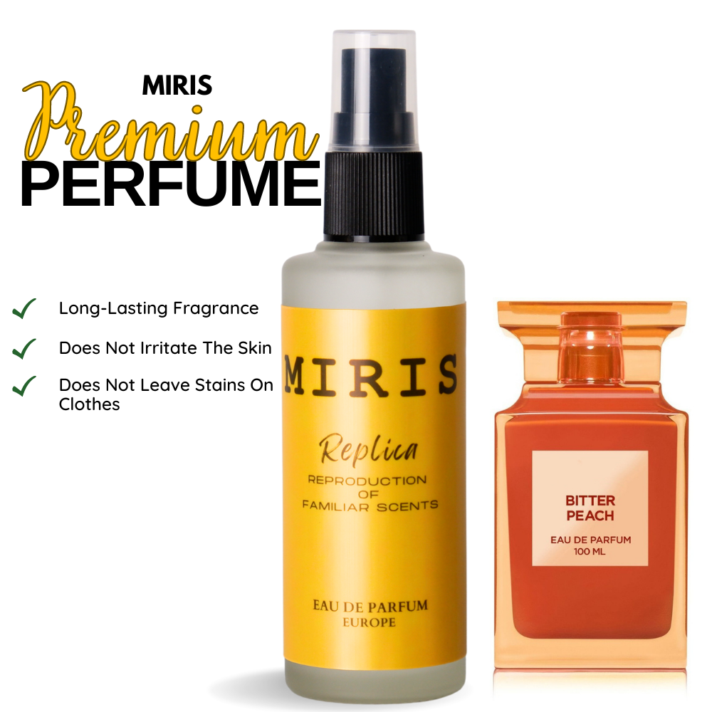 Miris Premium Perfume Bitter Peach 85ml | Lazada PH