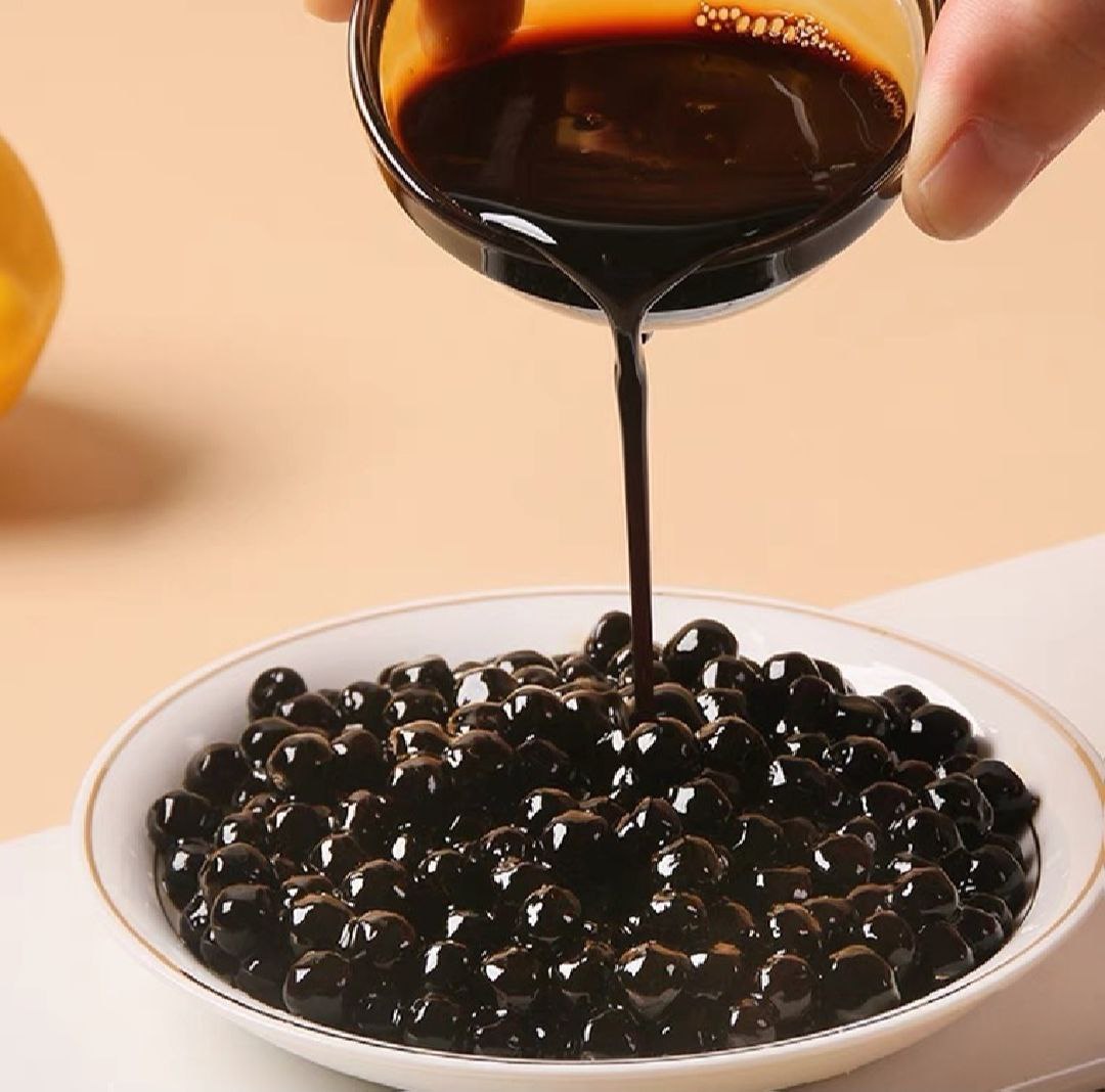 Boduo Tapioca Pearl Black Pearl Sago 1kg for Milktea sINKERS , Milk Tea ...