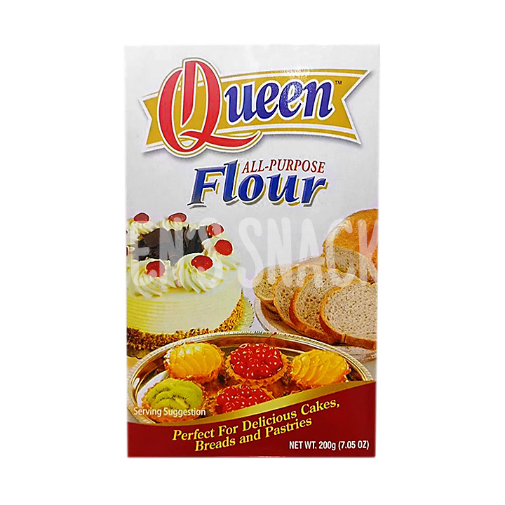 Queen All-Purpose Flour 200 grams | Lazada PH