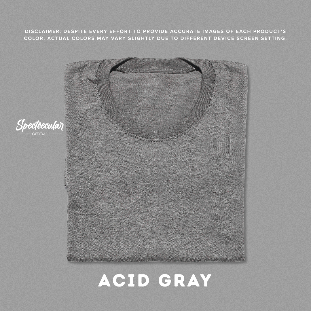 Plain Tshirts | Acid Gray | White | Ash Gray | Khaki |Light Olive ...