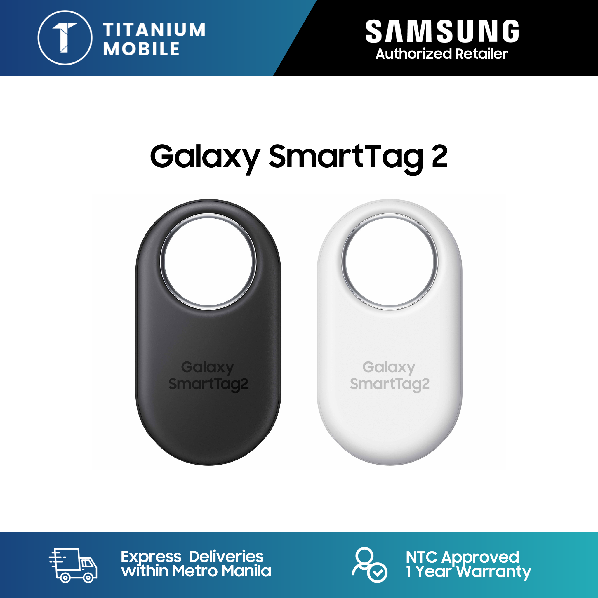 Samsung Galaxy Smart Tag 2 | Lazada PH