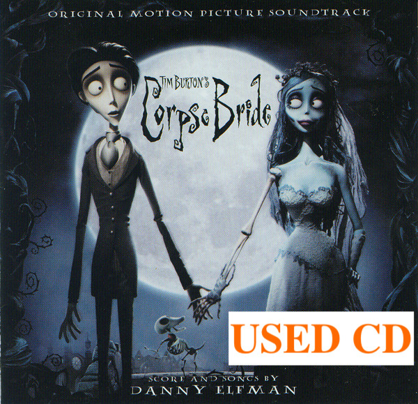 Tim Burton's Corpse Bride (Original Motion Picture Soundtrack) CD ...