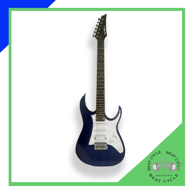 TonAPex 150L Stratocaster Electtic Guitar 6 Strings with Bag and ...