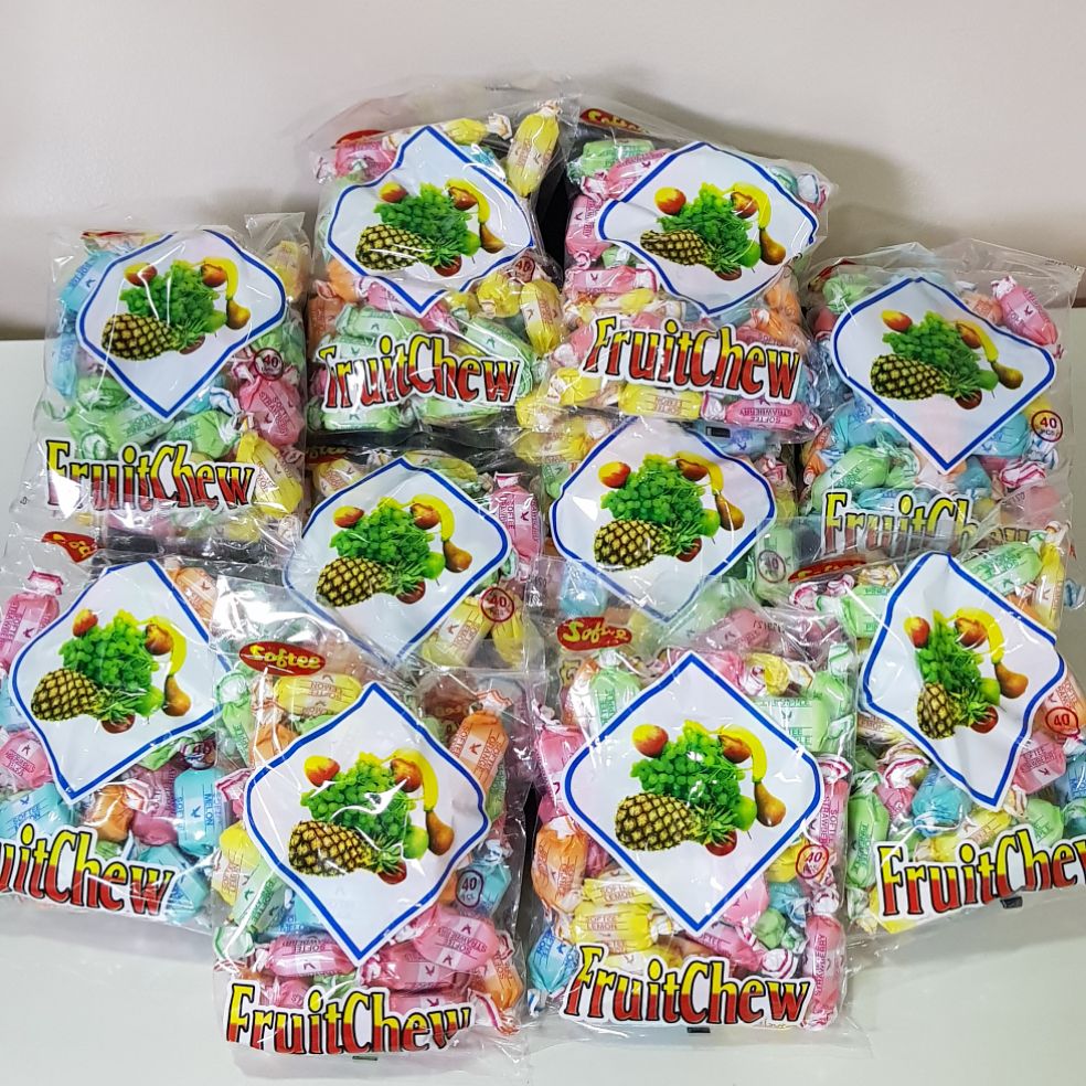 Softee Asst. Fruit Candy 40's x pack of 10 | Lazada PH