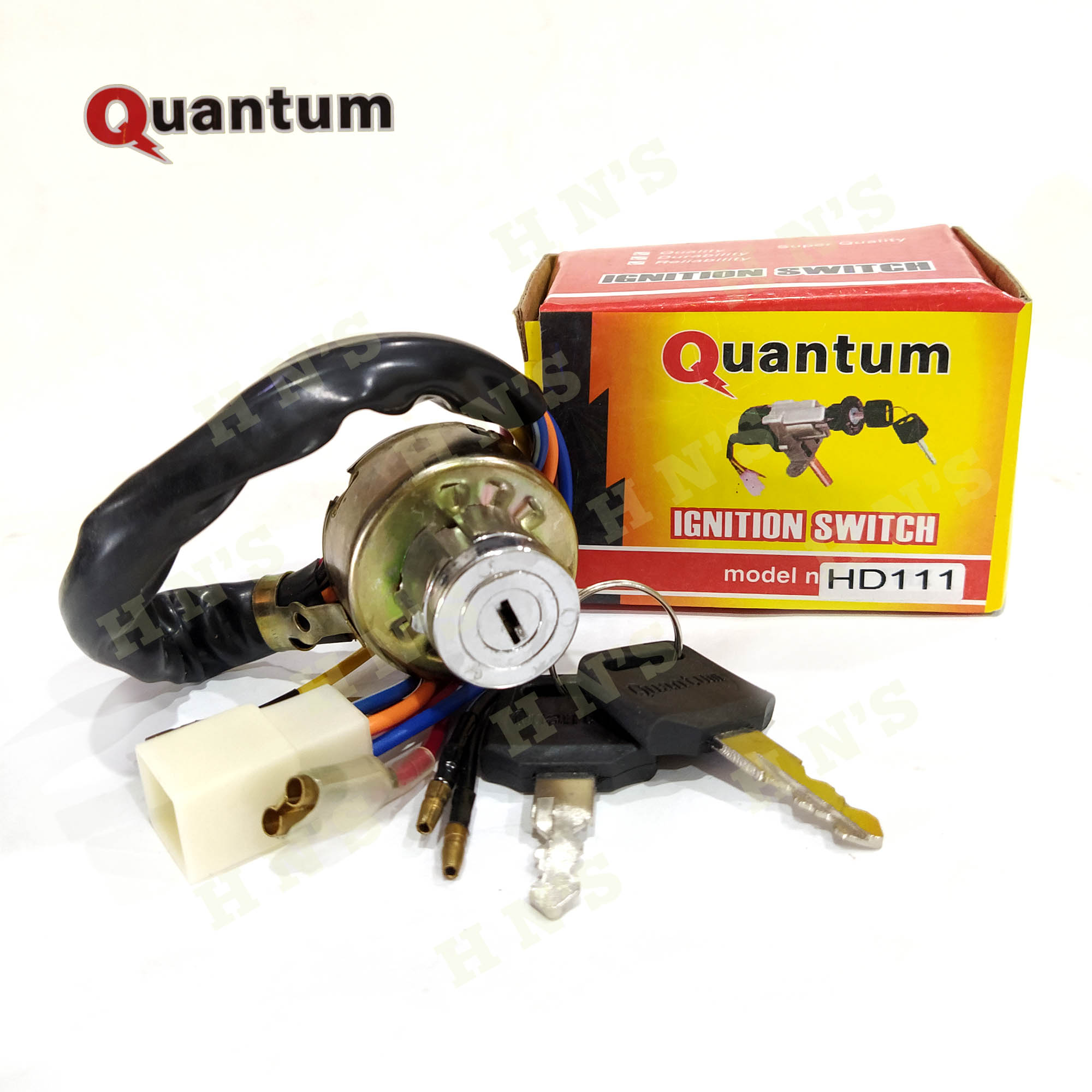 Quantum Ignition Switch Assembly for Kawasaki HD111 | Lazada PH