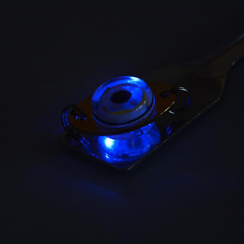 Milemeloe LED Mini Flash Fish Lure Light Lamp Deep Drop Underwater Eye ...