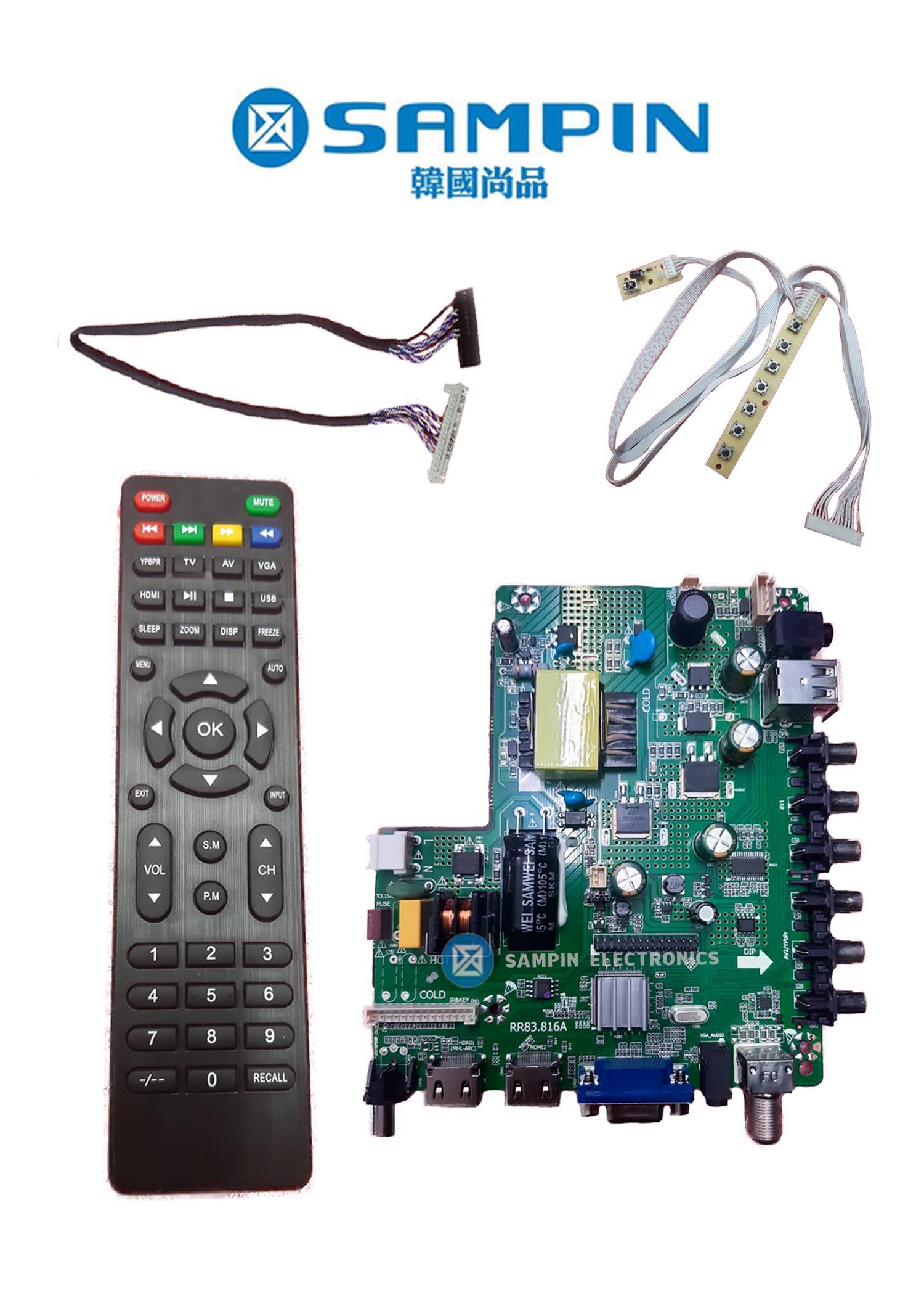 Universal LCD/LED TV Controller Board | Lazada PH