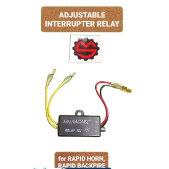 Interrupter relay for rapid horn ADJUSTABLE promotion | Lazada PH