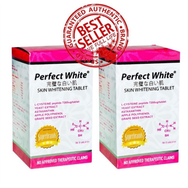 Aim Global Perfect White (2-Bottle) | Lazada PH