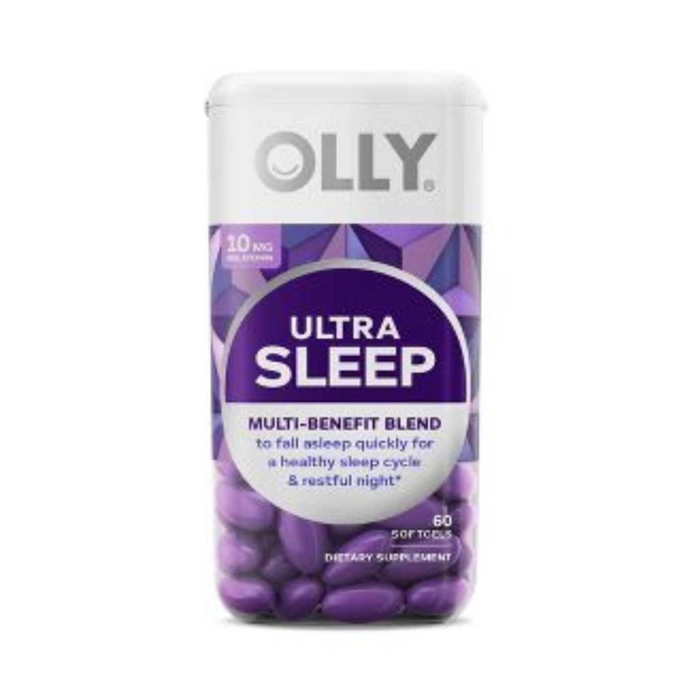 Olly Ultra Sleep Multi-Benefit Blend Dietary Supplement 60 Softgels | Lazada PH