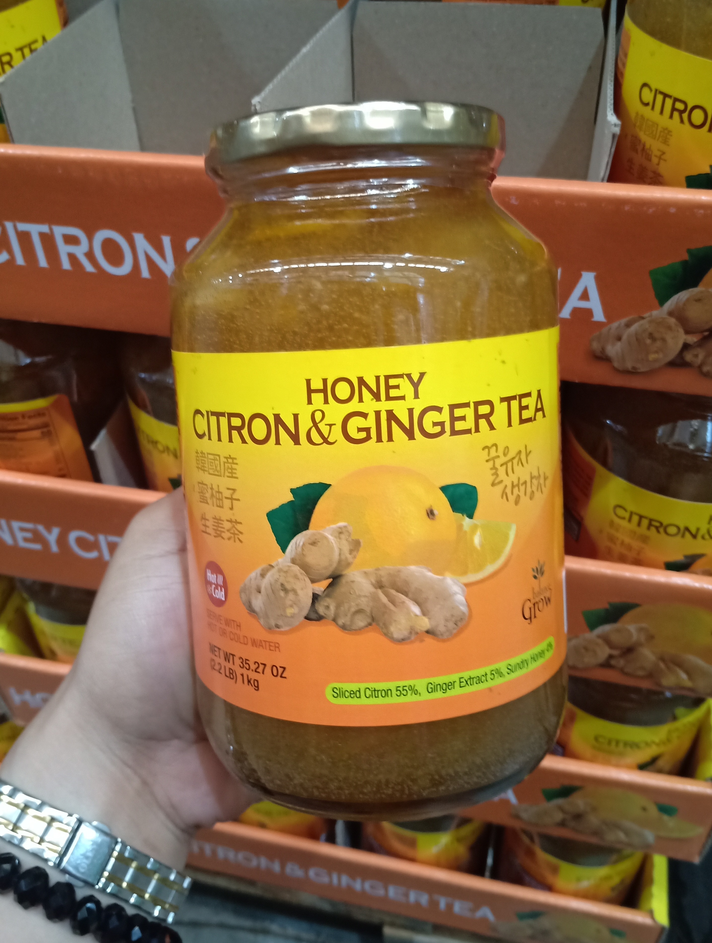 Honey Citron Tea & Honey Citron Ginger Tea (1Kg) ️ ️ ️ | Lazada PH