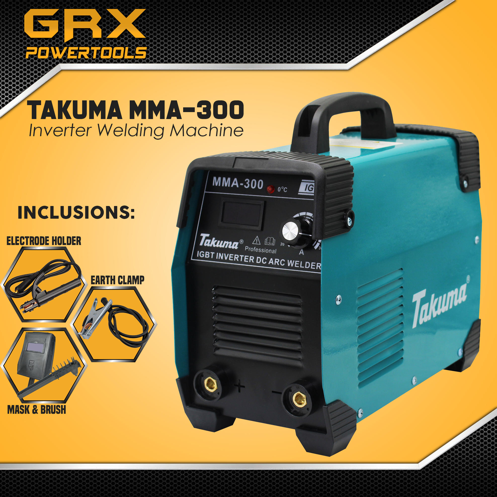 Takuma MMA-300 Inverter Welding Machine (B) | Lazada PH