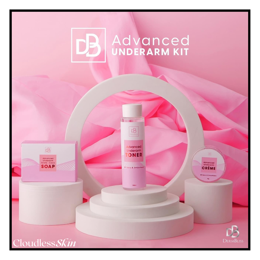 Advanced Underarm Kit by DermBliss | Lazada PH