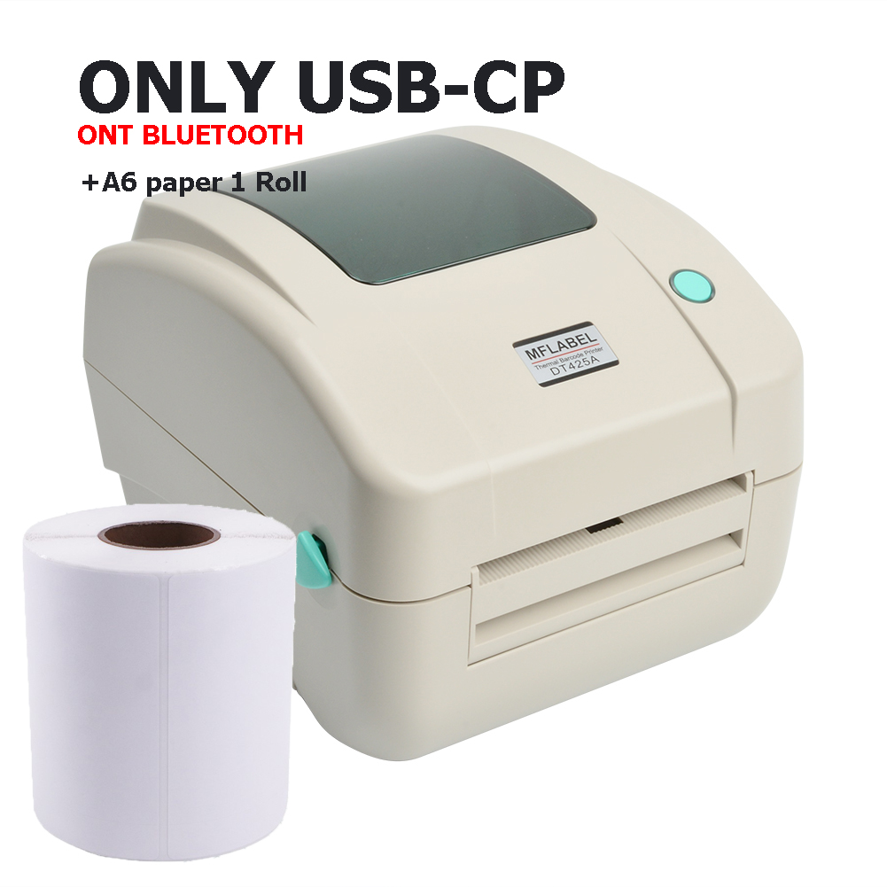 High Speed USB Portable A6 Waybill Thermal Label Printer Multifunction ...