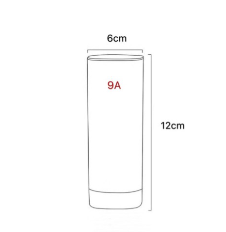 S&A GLASSWARE [6PCS] 10A(210ML) 9A(200ML) 12A(280ML) 14A(250ML) High ...