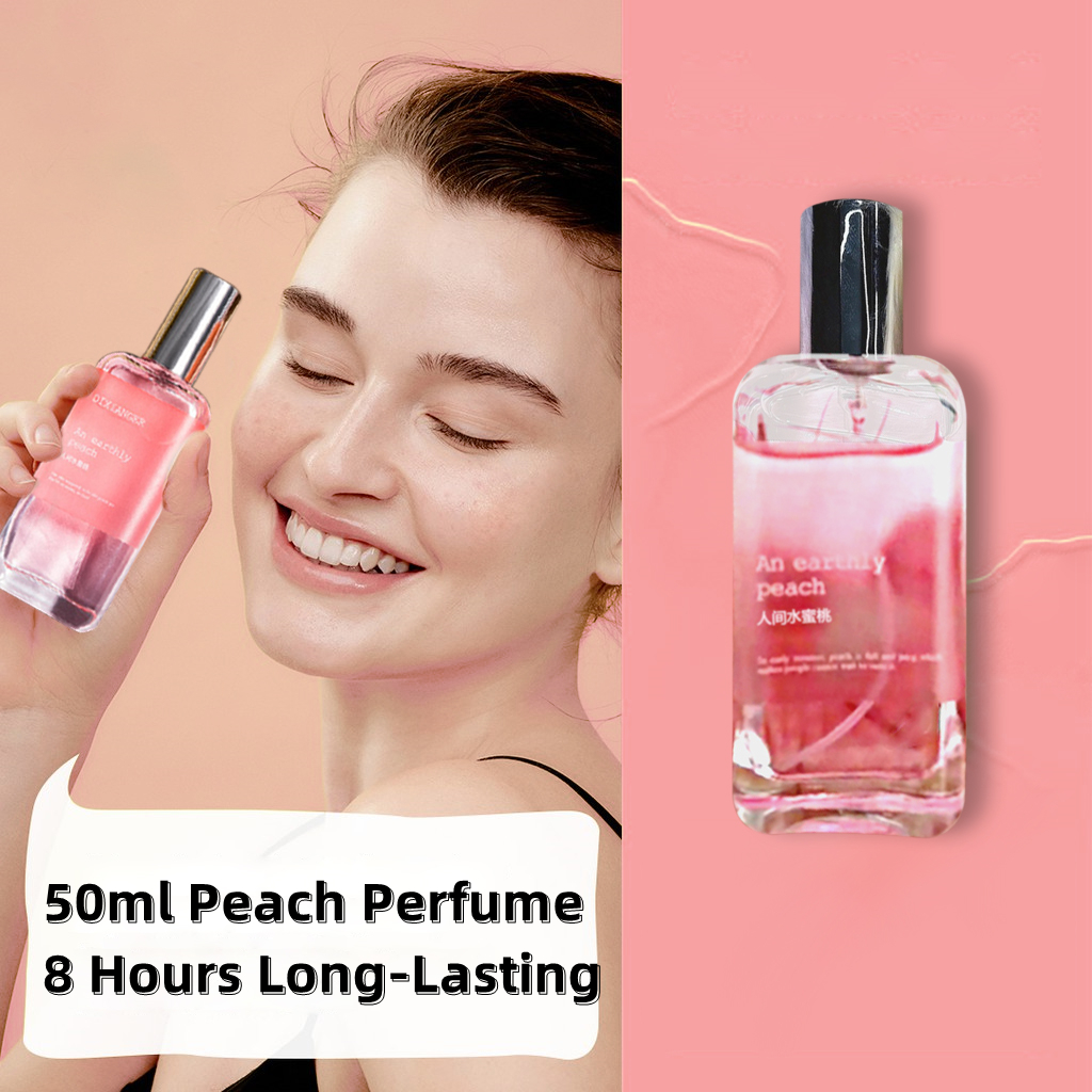 Original Peach Perfume 50ML Perfume Long Lasting Scent Fruity Scent ...