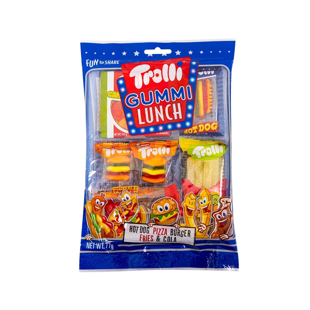 ♣ Trolli Gummi Lunch 77g | Lazada PH