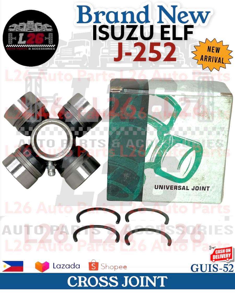 Isuzu Elf CROSS JOINT GUIS-52 J-252 | Lazada PH