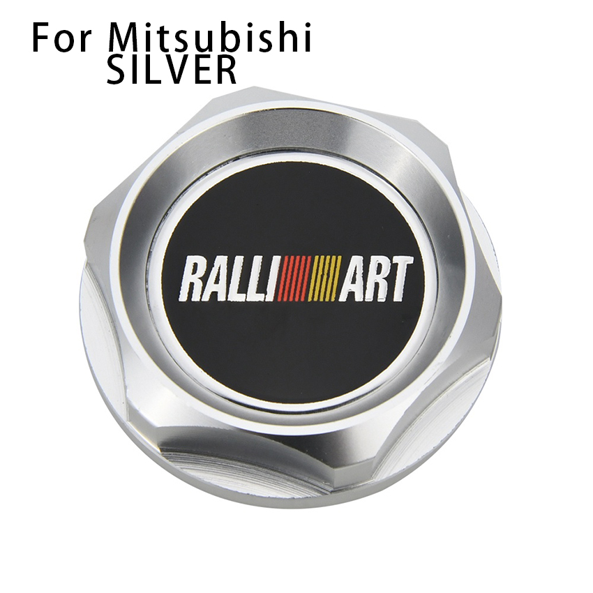 Aluminium Ralliart Racing Engine Oil Cap for All Mitsubishi Galant ...