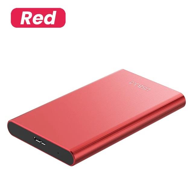 【HOT】 Portable External Hard Drive High-speed SSD 500GB 1TB 2TB 4TB HD ...
